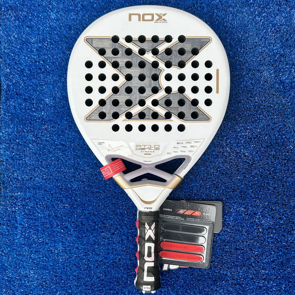 Nox AT10 Luxury Genius 12K Alum XTREM 2026 by Agustín Tapia - Paletas ...